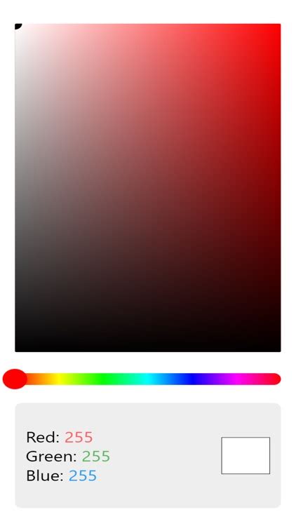 hsv colour picker by jeffery cao