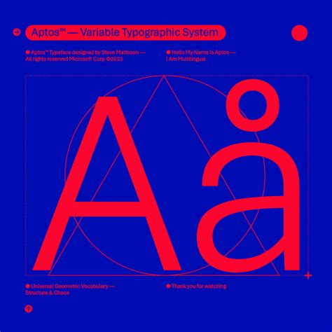 Aptos™ Behance