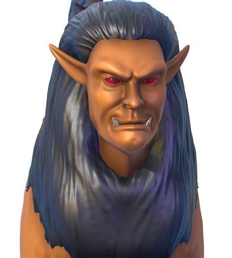 3d Model High Poly Manticore Monster Vr Ar Low Poly Cgtrader