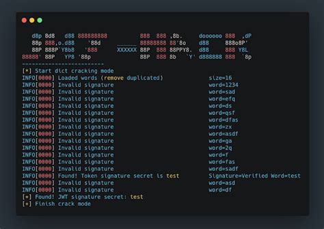 Jwt Hack Tool To Endecoding Jwt Generate Payload For Jwt Attack And