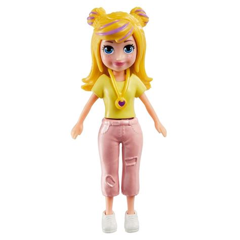 Boneca Polly Pocket Small Fashion Mattel Ciatoy