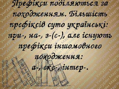 Презентація до уроку української мови для учнів 5 класу Корінь суфікс префікс закінчення