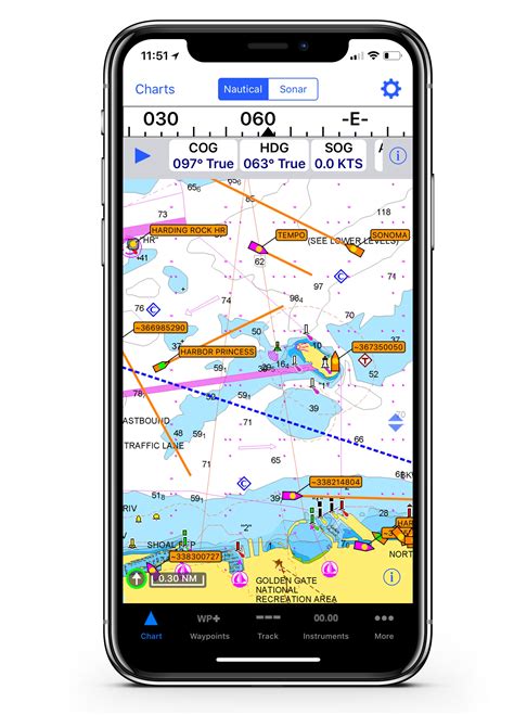 Now Real Time Ais Data On Your Handheld Mobile Device From Inavx