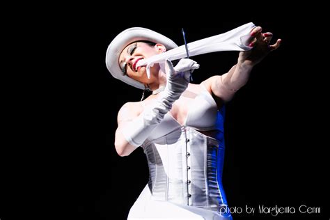 Acts Emcee Show Freaky Candy Burlesque