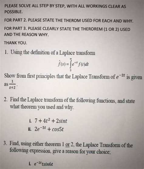 solved please solve all step by step with all workings