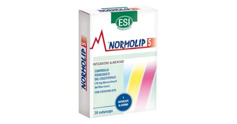 Esi Normolip 5 30capsule