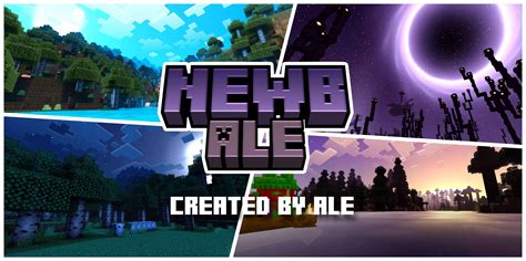 newb x ale renewed patch shader mcdl minecraft addons
