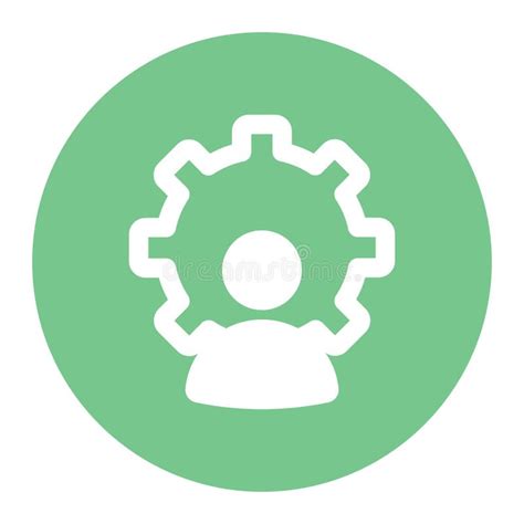 User Configuration Isolated Vector Icon Which Can Easily Modify Or Edit