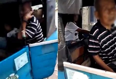 Viral Kakek Dan Wanita Muda Kepergok Warga Mesum Di Bajaj Rancah Post