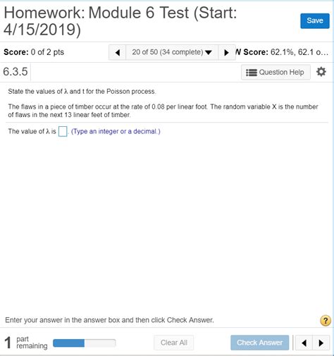 Solved Homework Module 6 Test Start 4 15 2019 Score 0