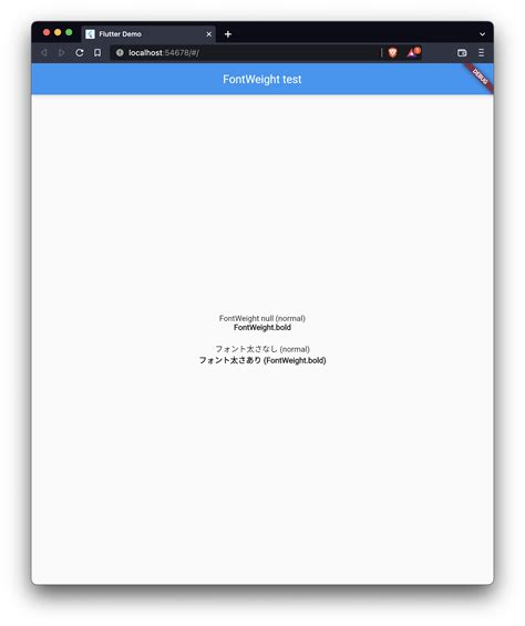 Fontweightbold In Macos Is Not Functioned Correctly · Issue 110469