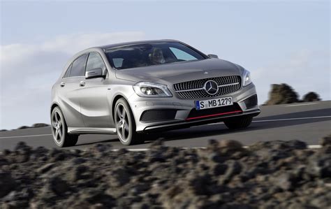 Mercedes Benz A Class Third Gen Takes Over The Mantle A Klasse Paul Tans Automotive News