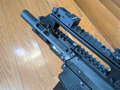 Milsig Valken M17 A2 Milspec Barrel Nut Adapter Mcs