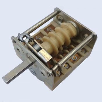 Переключатель мощности 4-х позиционный ПК16 » Конструкторское бюро ...