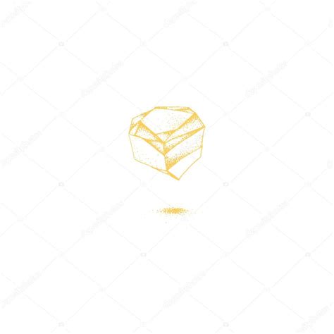 Vector Graphics Of Crystal Stock Vector By ©olegkatyayd 109042796