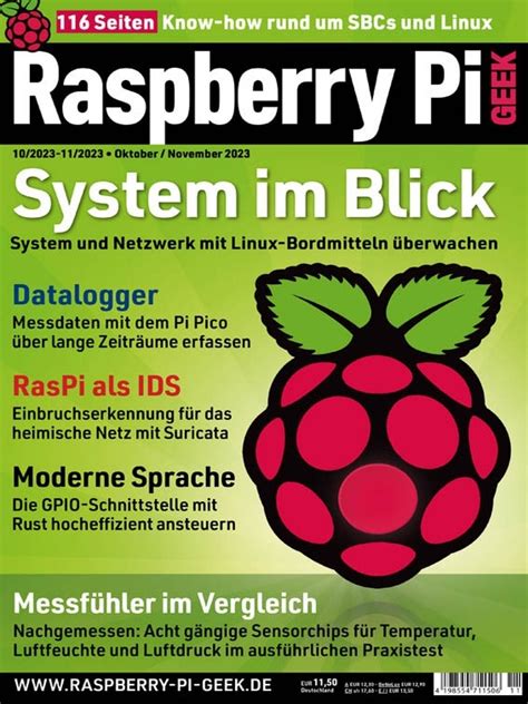 Raspberry Pi Geek 10112023 Download Pdf Magazines Deutsch