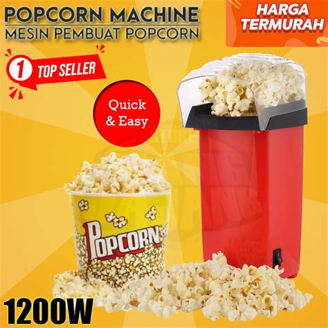 Jual Mesin Popcron Mini Mesin Alat Pembuat Pop Cron Popcron Maker