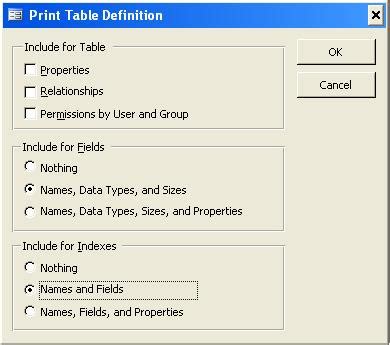 MS Access Object Documenter LEARN MS ACCESS TIPS AND TRICKS