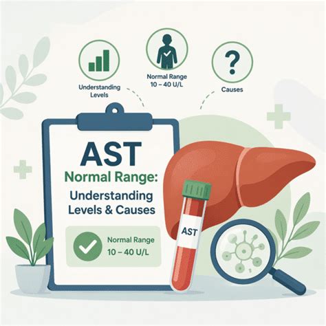 Ast Normal Range Understanding Levels And Causes Ai Diagme