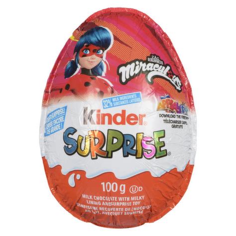 Kinder Surprise Easter Pink Egg