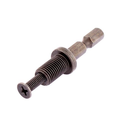 1 4 Hex Shank 3 8 Thread Drill Chuck Adapter W Lock Screw Walmart Canada