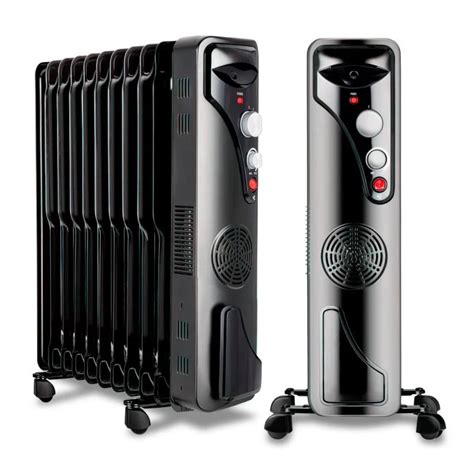 ᐉ Обогреватель масляный RAF R.0929 с вентилятором на 9 секций 2400 W ...