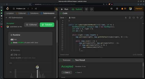 Solved A Problem On Leetcode Jeeva S Posted On The Topic Linkedin