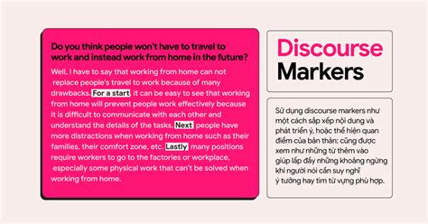 Discourse Markers Là Gì Và Cách Sử Dụng Hiệu Quả Trong Ielts Speaking