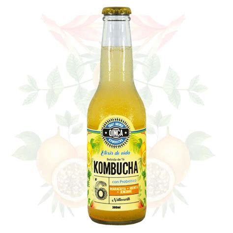 Passion Fruit Ginger Mint Nativearth Foods