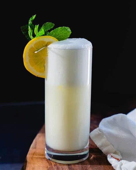 Ramos Gin Fizz A Couple Cooks
