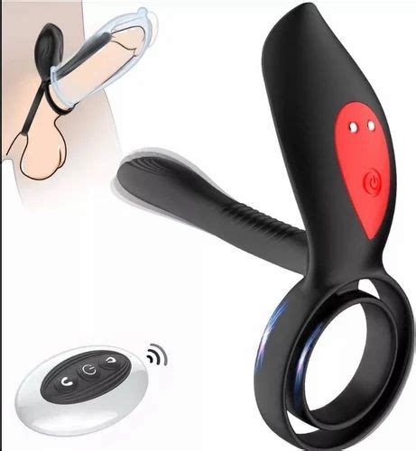 Sex Love Wireless Remote Control Penis Vibrating Ring For Couple थरममटर वलस Msecom