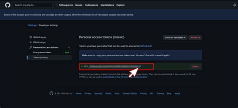 【github】パーソナルトークンで認証する方法 Support For Password Authentication Was Removed On August 13 2021