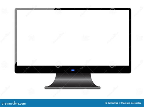 computer screen stock vector illustration of communication 27857062
