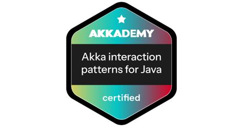 Akka Interaction Patterns For Java Samuel Garcia