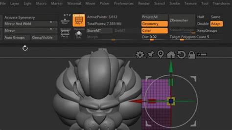 Pro Zbrush Modelling Tips Step Out Of Your Comfort Zone Creative Bloq