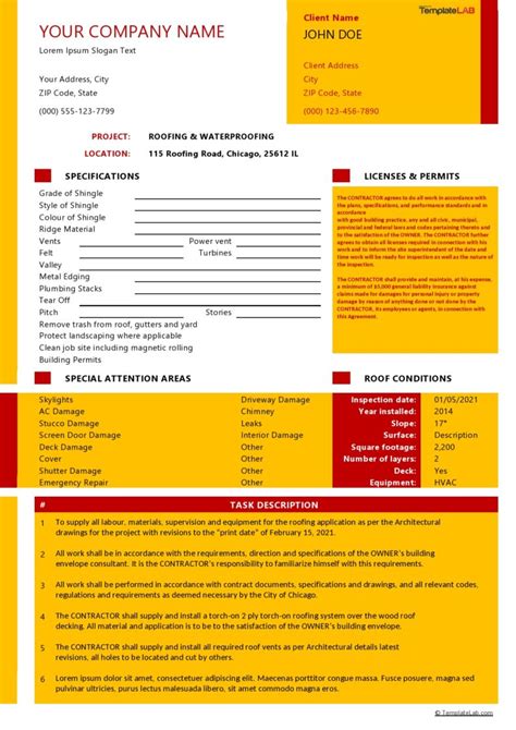 40 Ready To Use Scope Of Work Templates And Examples