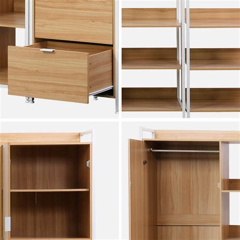 Modular Dressing Kit With 5 Elements White