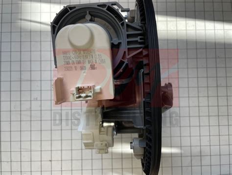 W11665769 Dishwasher Pump And Motor Assembly Dey Appliance Parts