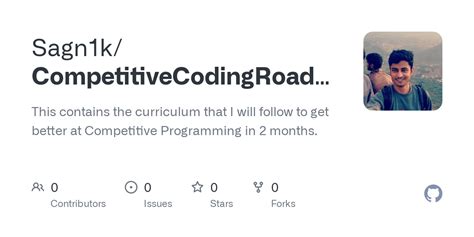 GitHub Sagn K CompetitiveCodingRoadmap This Contains The Curriculum That I Will Follow To Get