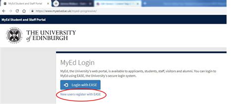 Step 1 Register For Ease And Myed English Language Education