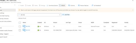 Duplicate Items Devices Azure Ad Best Practice Microsoft Qanda