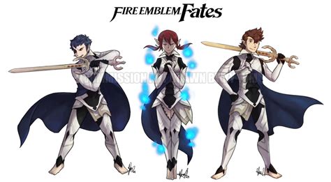 Fire Emblem The Corrins Of Three Fates By Ky Nim On Deviantart