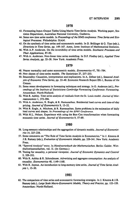 Econometric Theory Vol 13 Pdf
