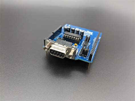 Arduino Rs 232 Shield Diy Kit Maus Tec