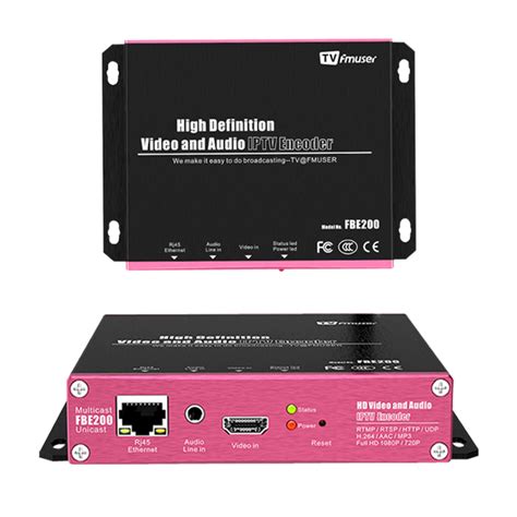 Full Iptv Headend Equipment For Hotel And Hospital Fmuser