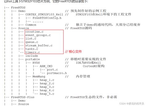 单片机rtos架构rtos的构架 Csdn博客