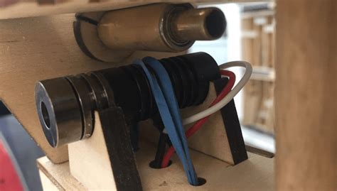 This Joystick Controlled Machine Draws Light Trails Using A Laser Arduino Blog