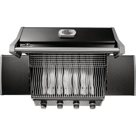 Napoleon Rogue 525 4 Burner Stainless Steel Grids Lp Gas Grill Black