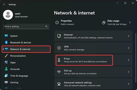 How To Change Proxy Settings In Windows