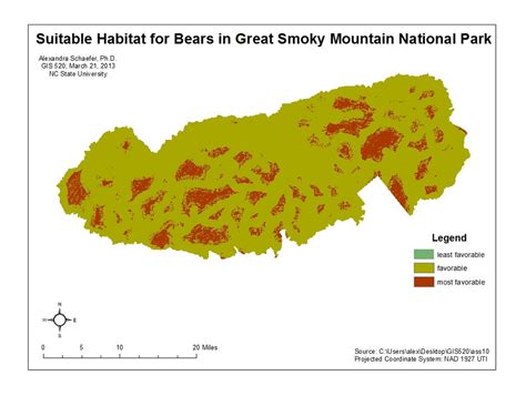 Assignment 10 Suitability Analysis Weighted Overlay Exercise GIS 520 Alexandra Schaefer